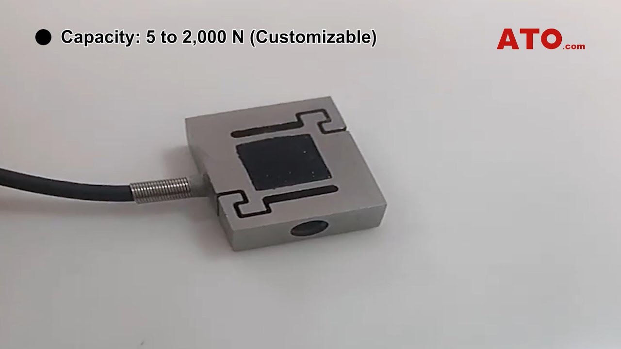 Miniature S Type Load Cell