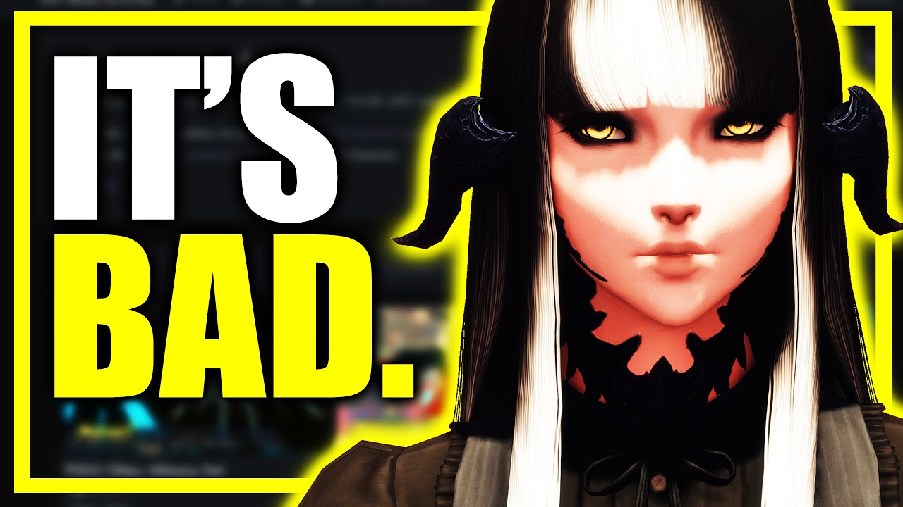 The FFXIV Modding Problem.