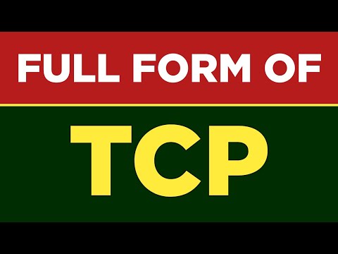 Full form of TCP | TCP ka full form kya hai | TCP full form | Free Learn University