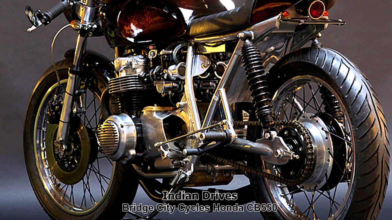 Bridge City Cycles Honda CB550