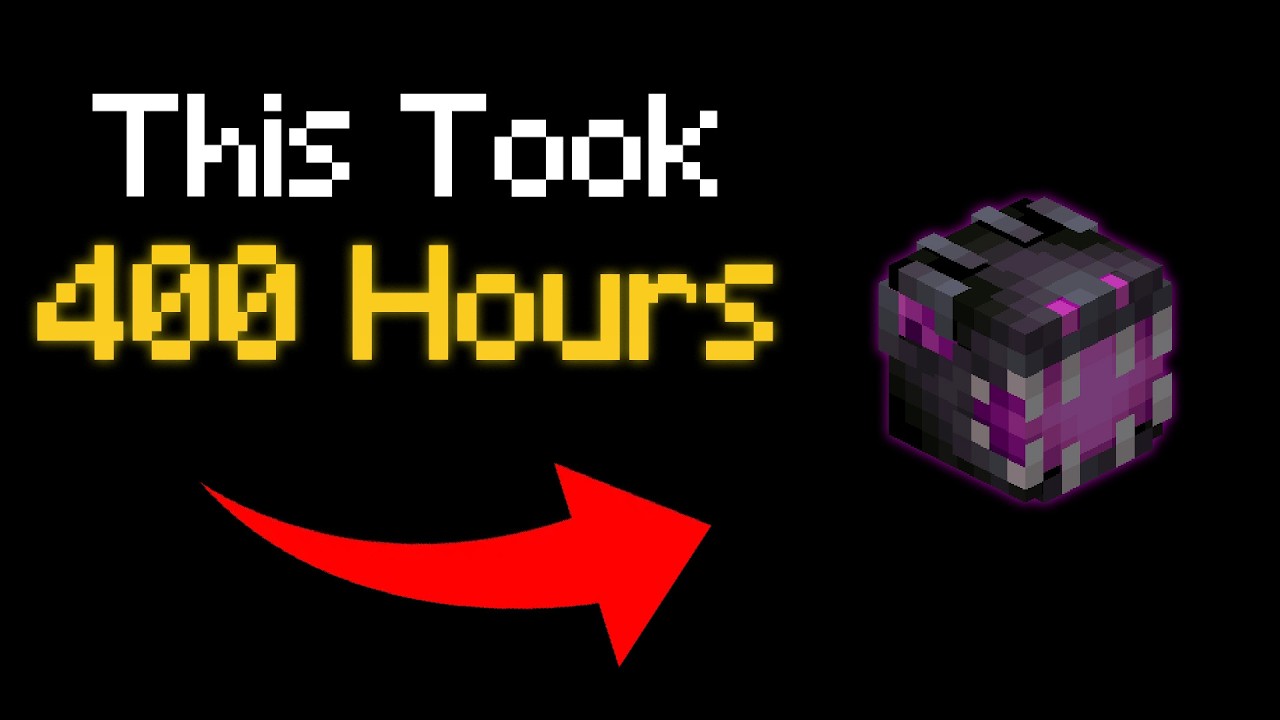 How I dropped the Ender Dragon Pet in Hardcore Ironman | Hypixel Skyblock
