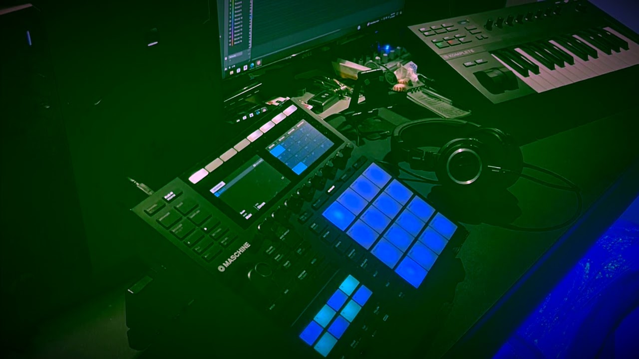 Maschine MK3 Boom Bap “EAZY”