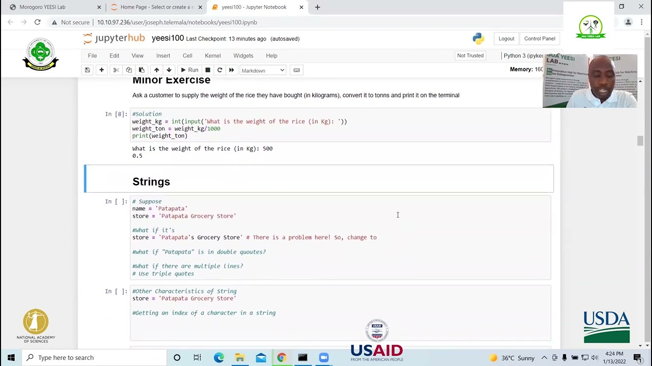 YEESI100: Problem-solving and Program Design with Python - 3