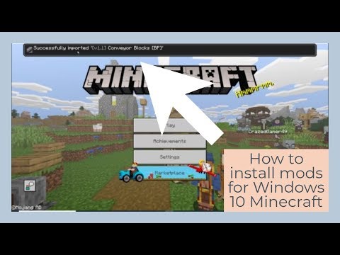 How To Install Mods Windows 10 Minecraft - Nichols Ging1993