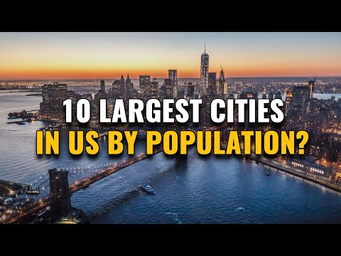 Top 10 Largest Cities in the United States by Population 2023