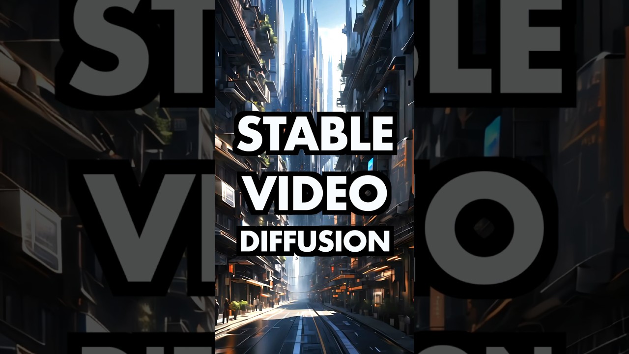 Stable Video Diffusion - Easy Install #ai #artficialintelligence #stablediffusion