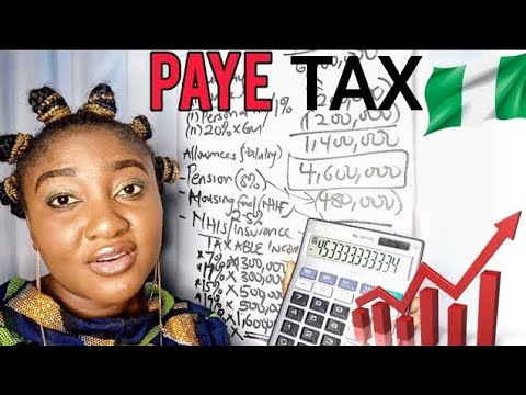 How PAYE TAX was deducted from Employees Salary in NIGERIA before FINANCE ACT 2020