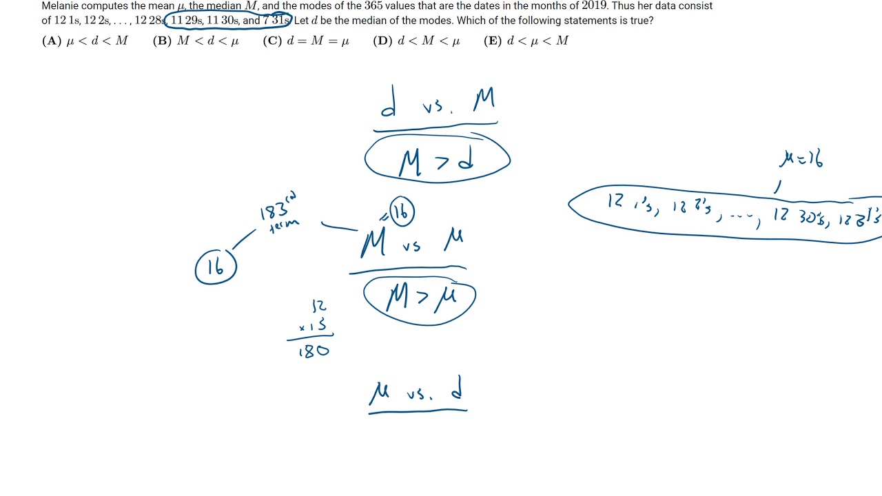 2019 AMC 10A: Problem 12