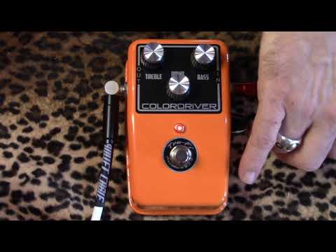 Tru-Fi Color Driver 2010’s-present - Orange | Reverb
