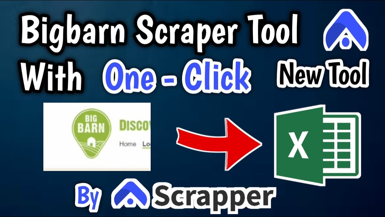 Bigbarn Scraper Tool