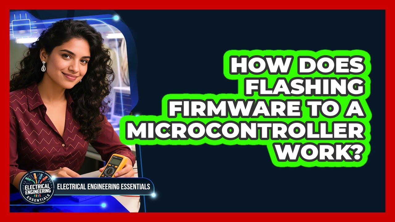 How Does Flashing Firmware to a Microcontroller Work?