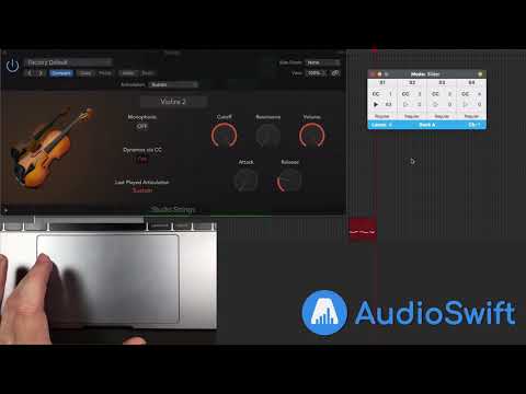 AudioSwift 2 - Control, Improve & Create with your Trackpad - Gearspace