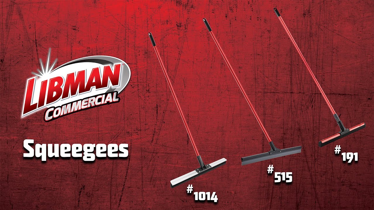 Libman - #191, #515, #1014 - Squeegees