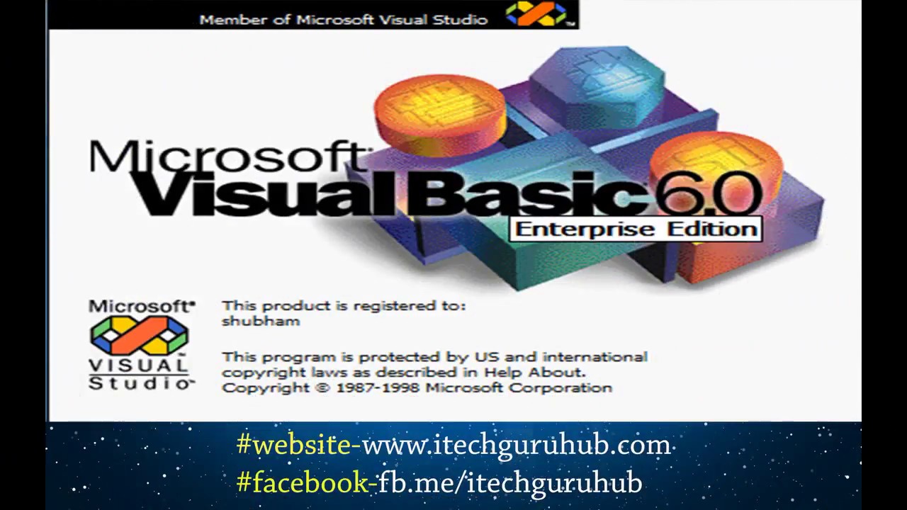 Visual Basic 6.0  components & tools