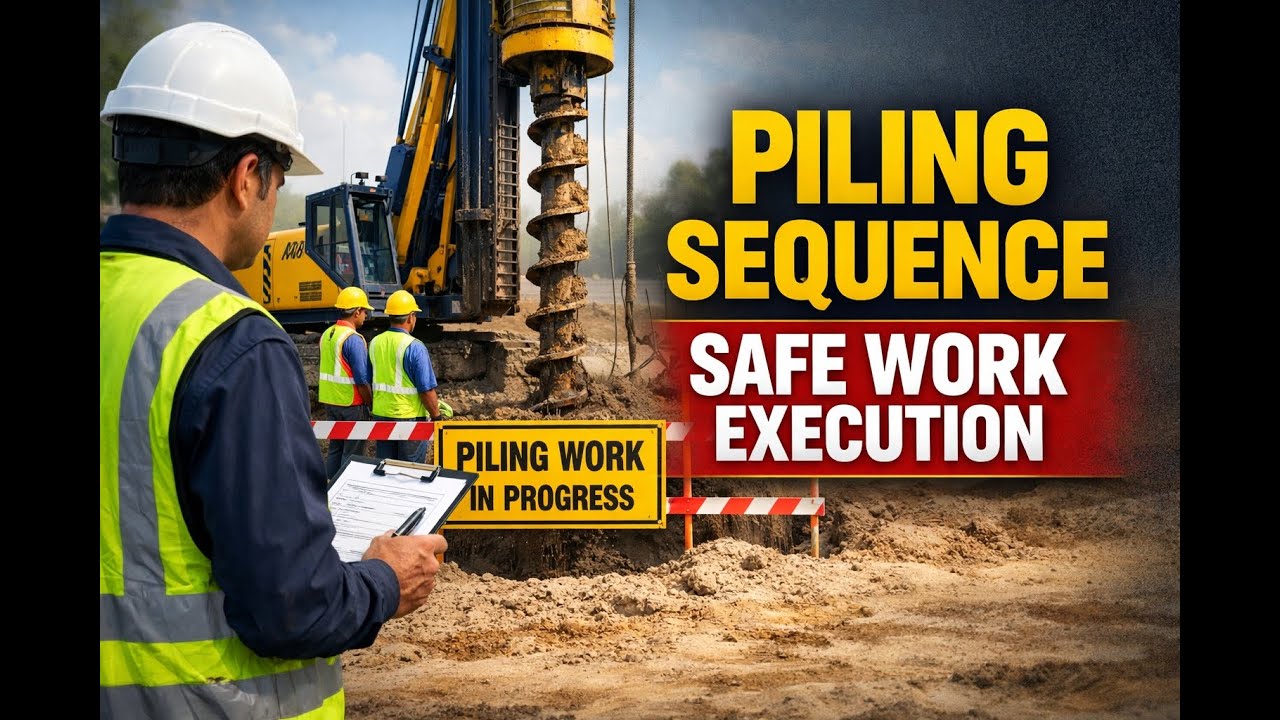 Safe Piling Operations in Construction | Keller Method & HSE Controls