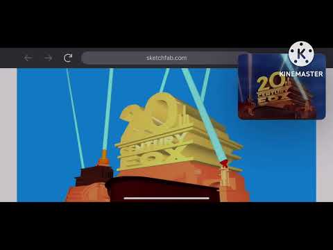 20th Century Fox logo history form sketchfab