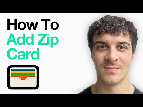 How To Add Zip Card To Apple Wallet (Full 2025 Guide)