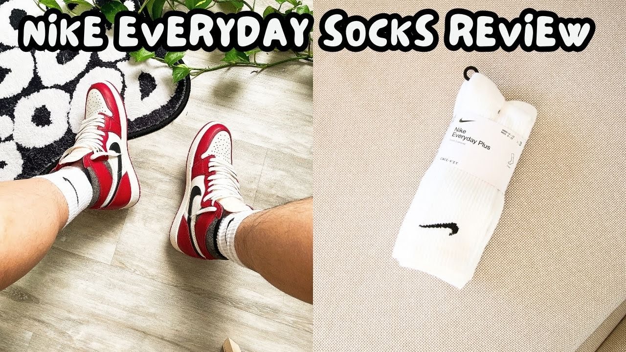 Nike Everyday Plus Socks Review : The Only Socks You’ll Need