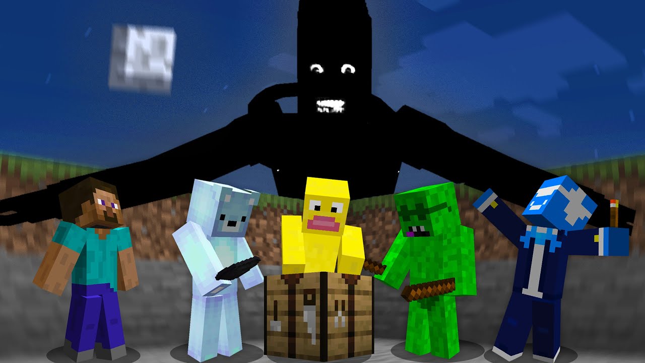We Found THE PLAYMATE in Minecraft