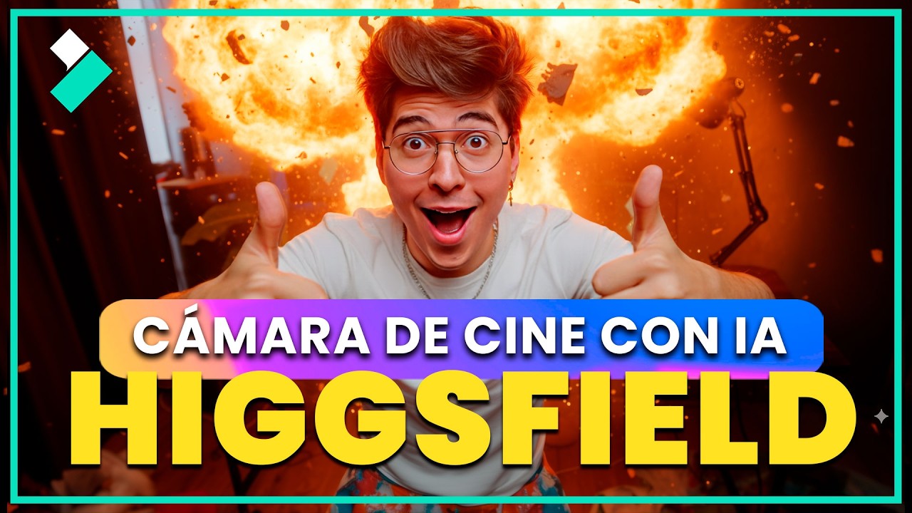 Higgsfield AI Tutorial Completo: Crea Videos con IA y Optimiza el Resultado con Filmora