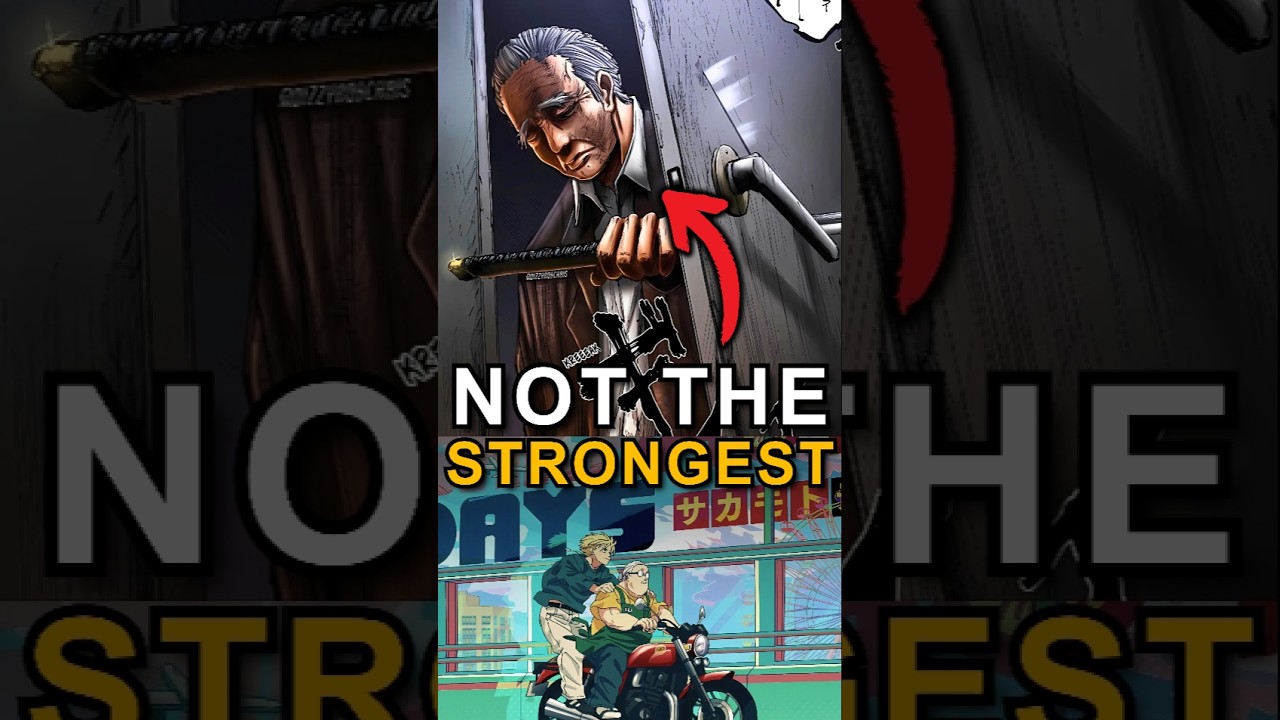 Top 5 strongest characters in Sakamoto Days (UPDATED LIST) #sakamotodays #sakamotodaysanime