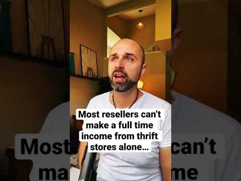 Reselling Full Time From Thrift Stores Is ENDING SOON…
