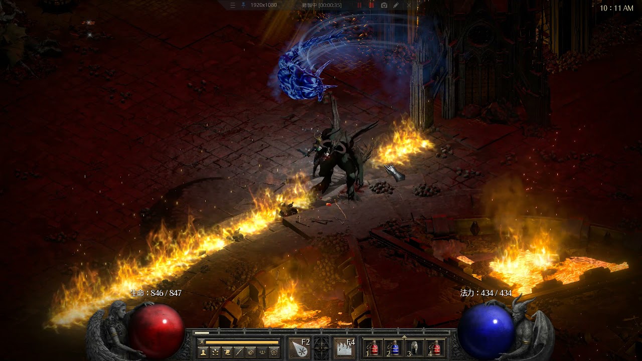 Firewall is bugged? - Sorceress - Diablo 2 Resurrected Forums