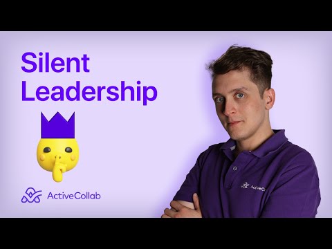 Silent Leadership - Lead By Example