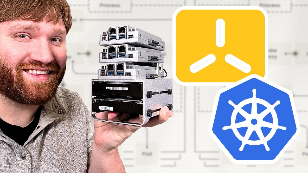 Stop Avoiding Kubernetes - Set Up a K3S Cluster at Home