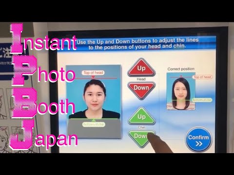 JAPAN INSTANT PHOTO BOOTH MACHINE #japan#cute #travel #travelvlog #beautiful #everyone#photography