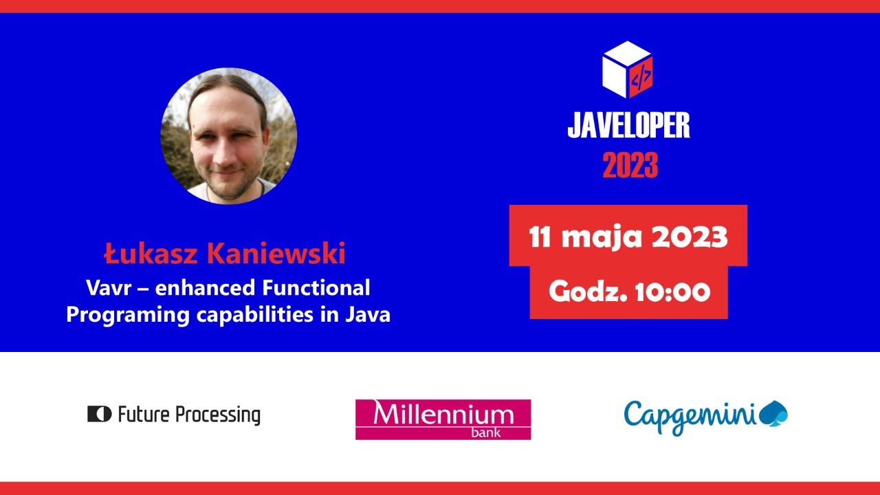 🧬 Vavr – enhanced Functional Programing capabilities in Java - Łukasz Kaniewski