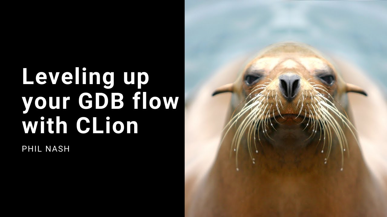 Leveling up your GDB flow with CLion