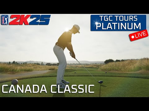 PGA Tour 2k25 - TGC Tours Platinum Tour | Canada Classic @ Barron Dunes | Another Top 5 This Week?⛳🔥