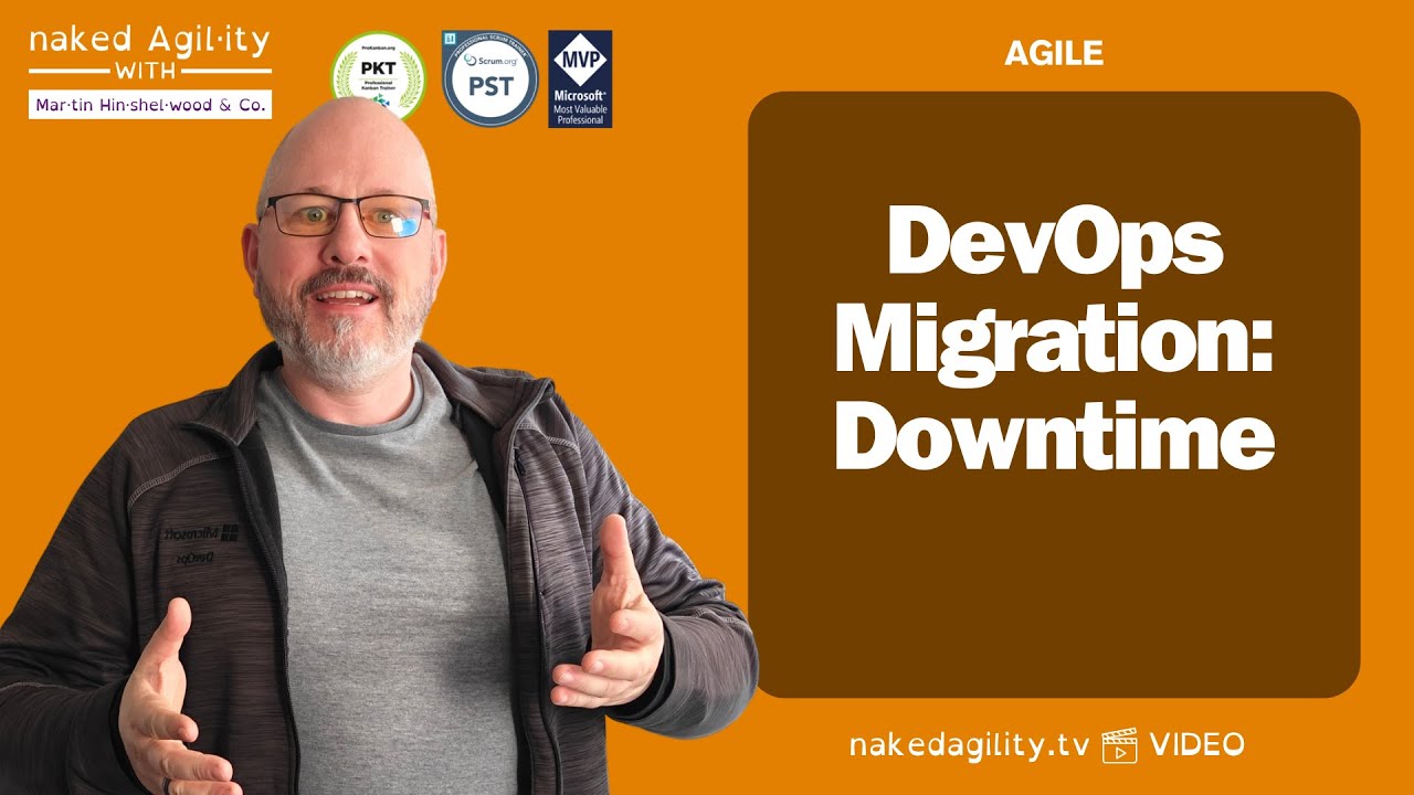 DevOps Migration. Downtime