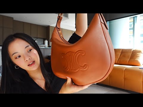 CELINE MEDIUM HELOÏSE BAG TAN | REVIEW AND UNBOXING 📦
