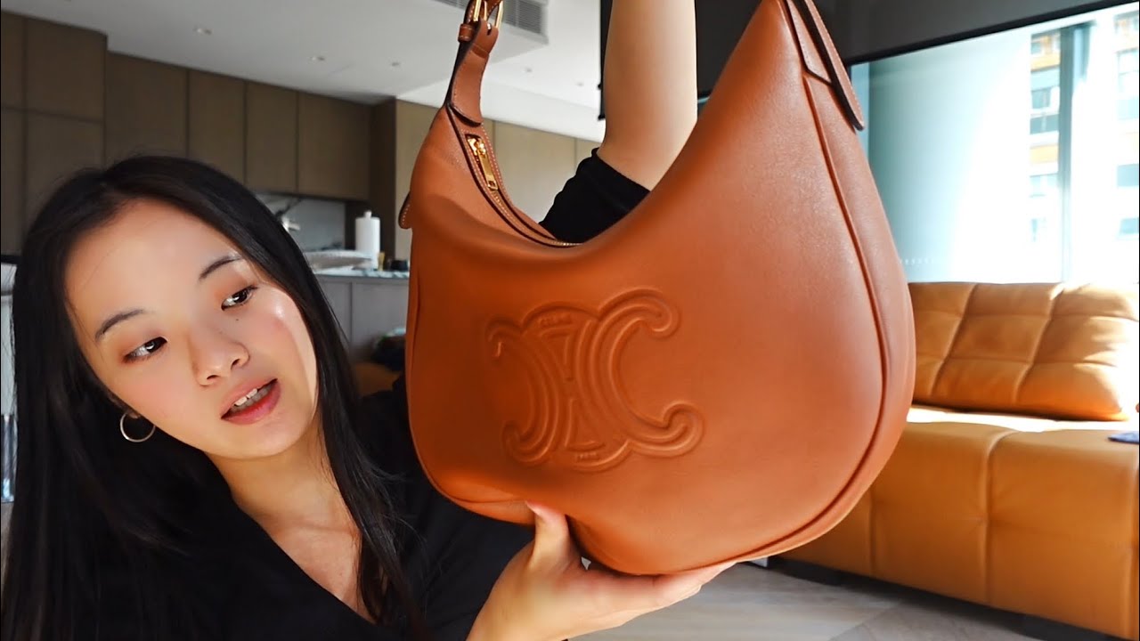 CELINE MEDIUM HELOÏSE BAG TAN | REVIEW AND UNBOXING 📦