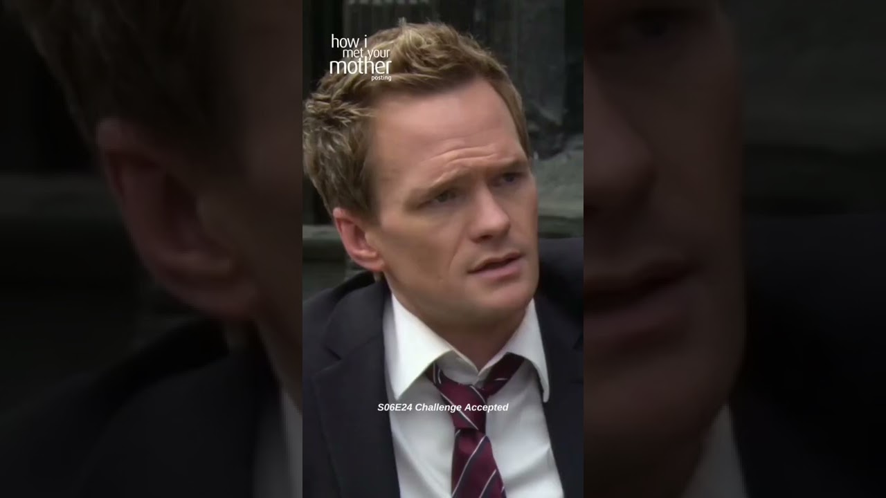 HIMYM S6E24 CHALLENGE ACCEPTED