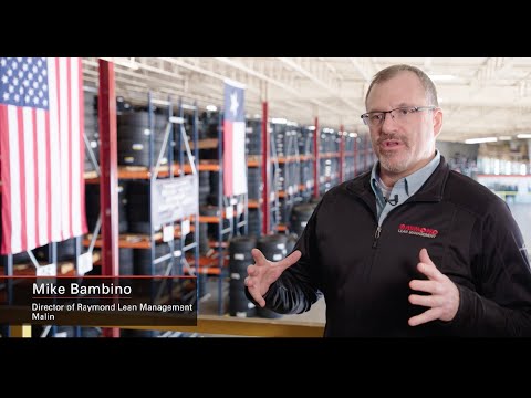 How Raymond Solutions Helped Hesselbein Tire Co. Cut Turnover and Boost Efficiency