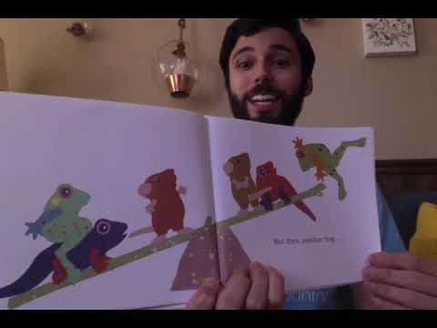 Read Along with Mr. Kevin: 'Balancing Act' by Ellen Stoll Walsh