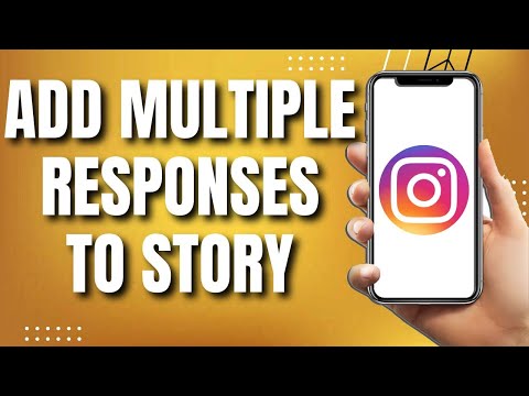 How To Add Multiple Responses To Instagram Story (Quick 2023)