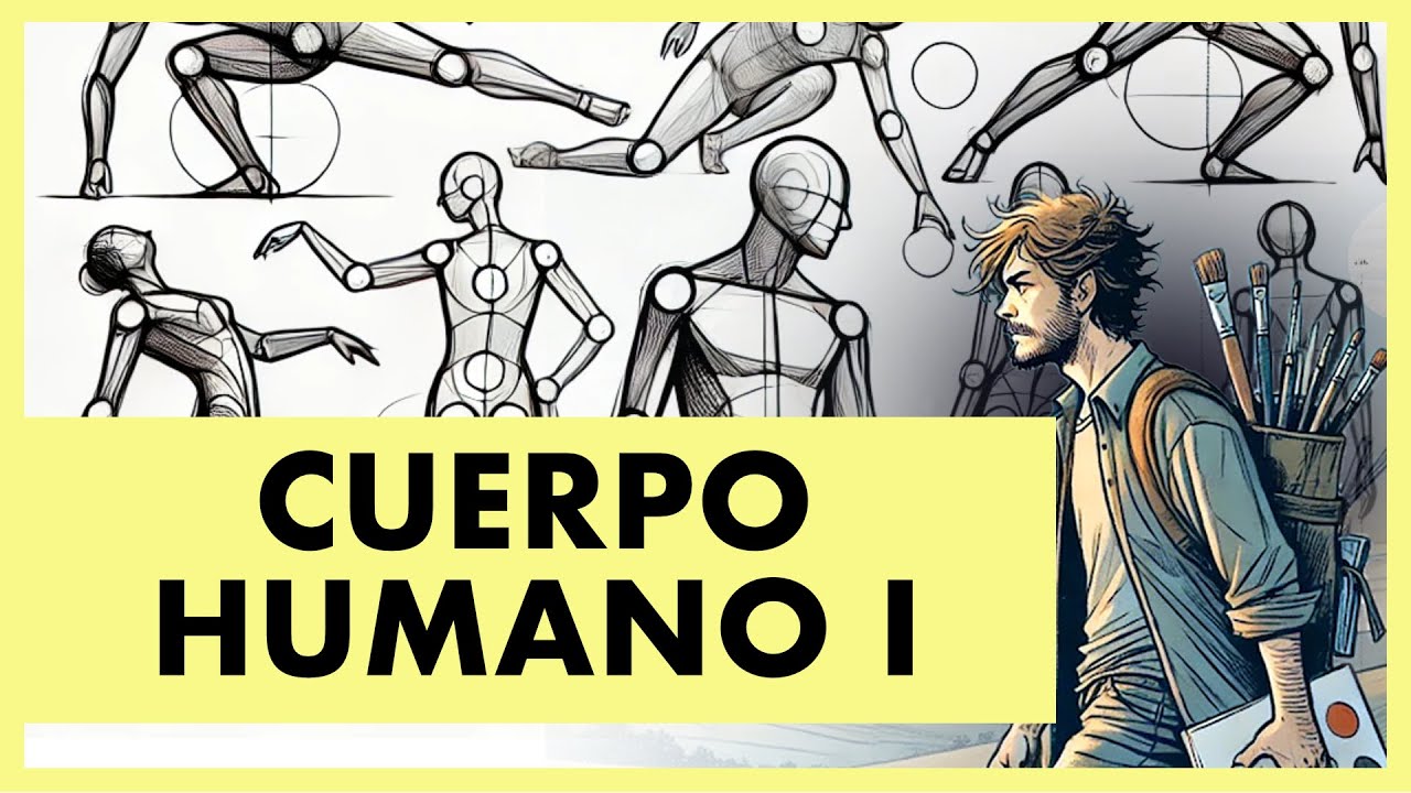 Cómo Dibujar un Cuerpo Humano Proporcionado - Guía Paso a Paso | Aprueba Plástica