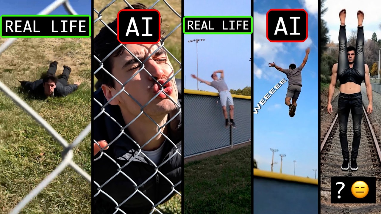 Jiemba Sands: Ultimate Real Life Vs AI Funny Compilation