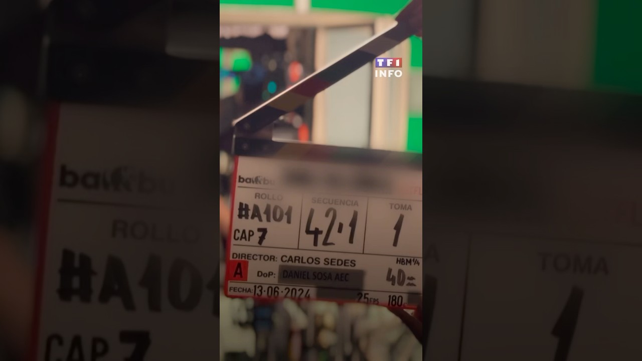 📌🎬 Ce jeudi 12 septembre, découvrez en exclusivité les coulisses de Netflix dans LE 20H de #tf1