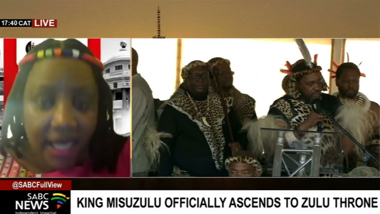 AmaZulu King Misuzulu kaZwelithini completes a series of pre-coronation rituals