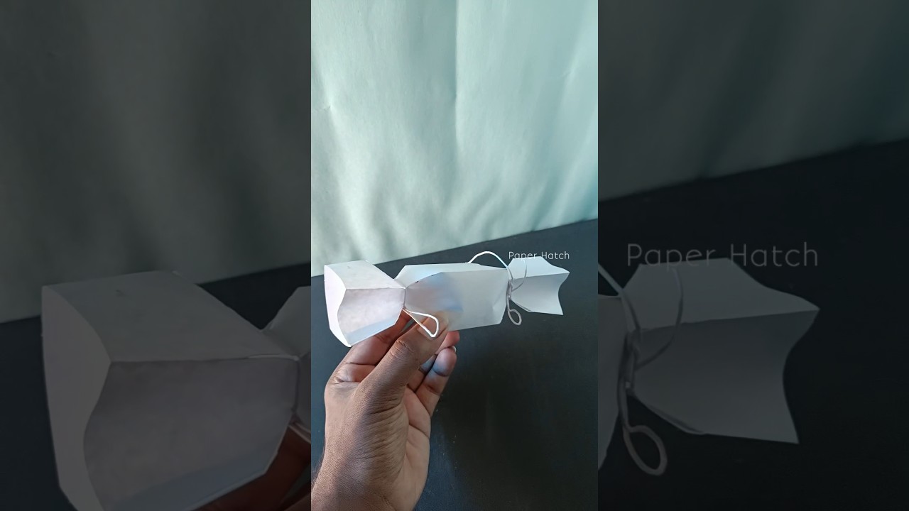 DIY Candy Gift Box 🍬 #shorts #diy