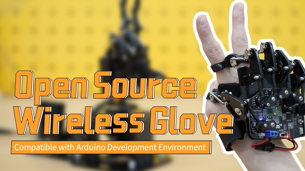 Wireless Glove