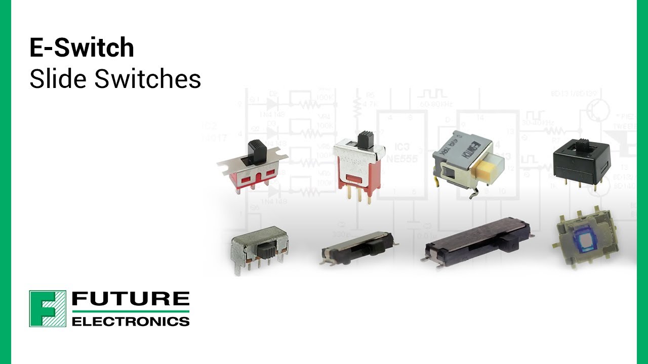E-Switch Slide Switches