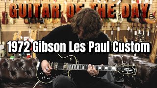 1972 Gibson Les Paul Custom Electric Guitar - What To Know & Where To ...