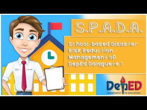 School- based Disaster Preparedness in Digitized Form "S.P.A.D.A"