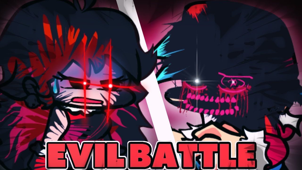 FRIDAY NIGHT FUNKIN' mod EVIL BF VS GF! (Cancelled Build)